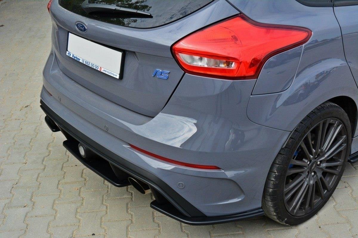 Maxton Design - Central Rear Splitter Ford Focus RS MK3 | Royal Body Kits