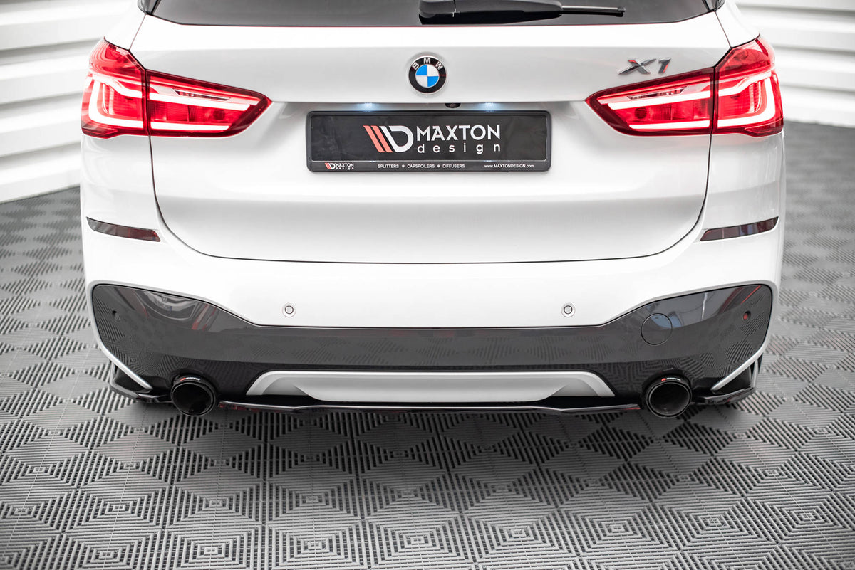 Maxton Design - Central Rear Splitter BMW X1 M-Pack F48 | Royal Body Kits