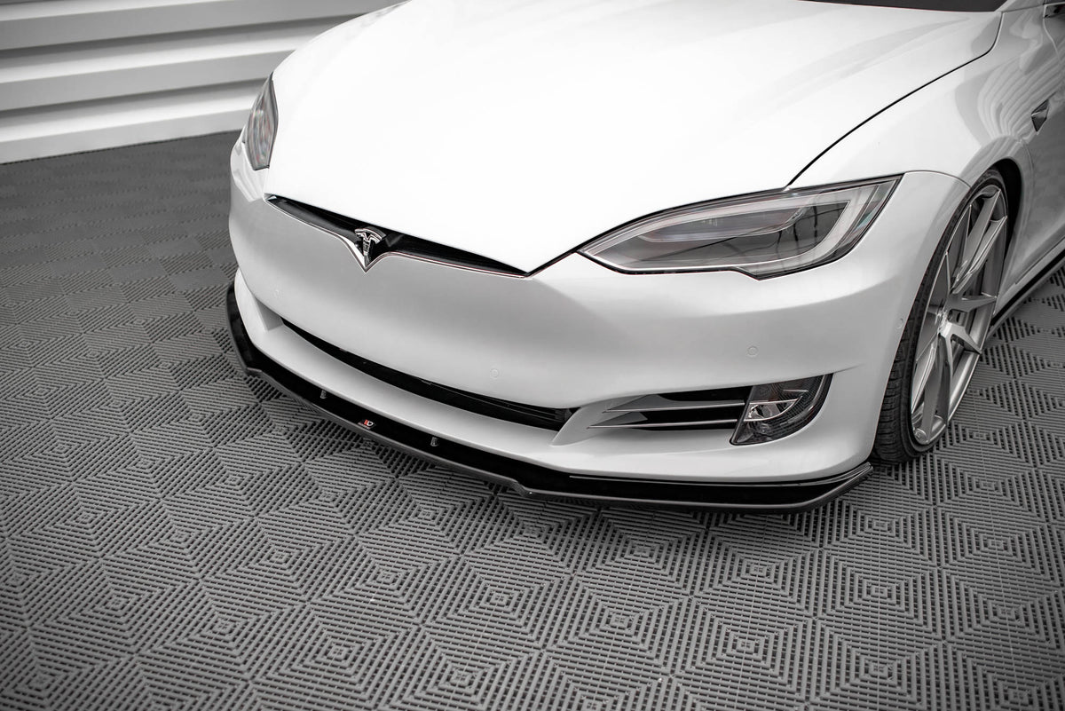 Tesla Model S Front