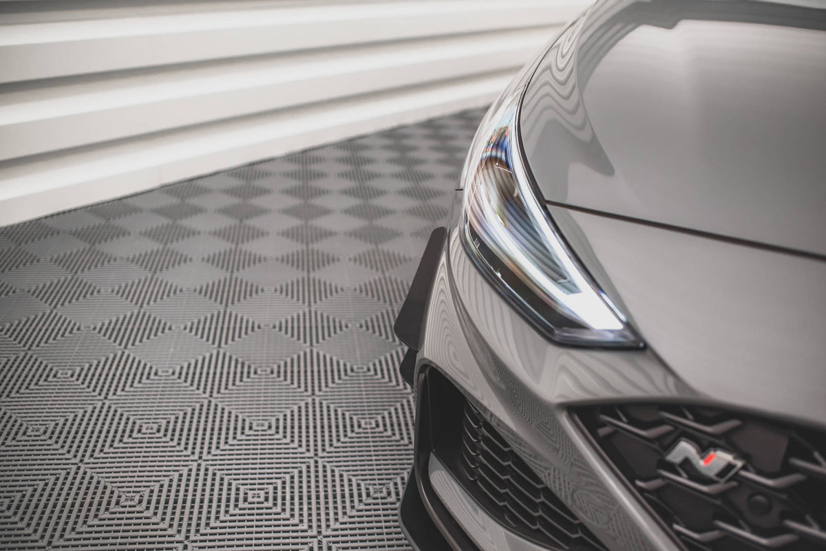 Maxton Design - Front Bumper Canards Hyundai I30N MK3 Facelift ...