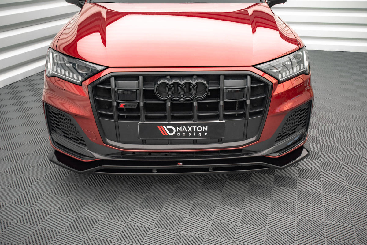 Maxton Design - Front Splitter Audi SQ7 / Q7 S-Line MK2 (4M) Facelift ...