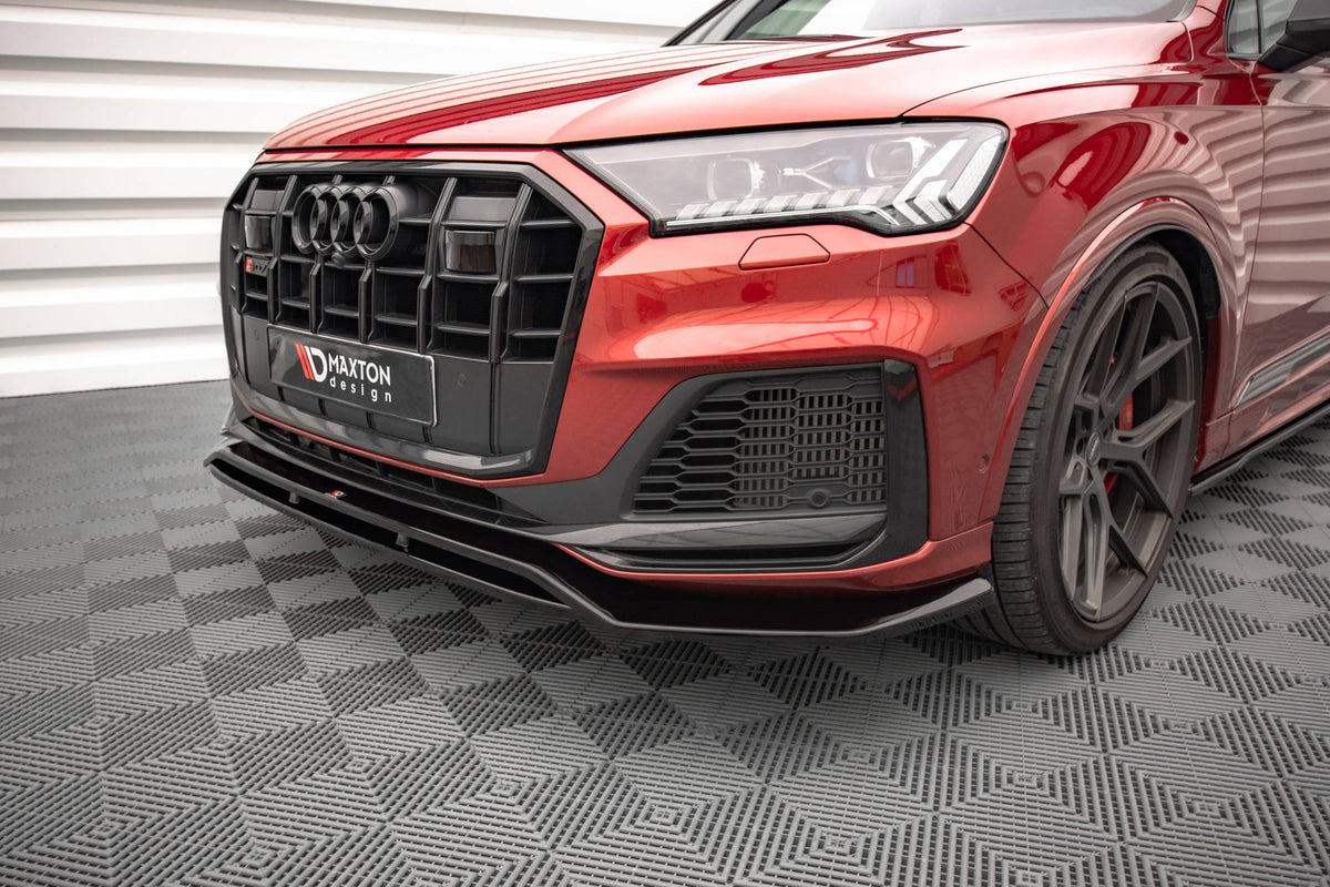 Maxton Design - Front Splitter Audi SQ7 / Q7 S-Line MK2 (4M) Facelift ...