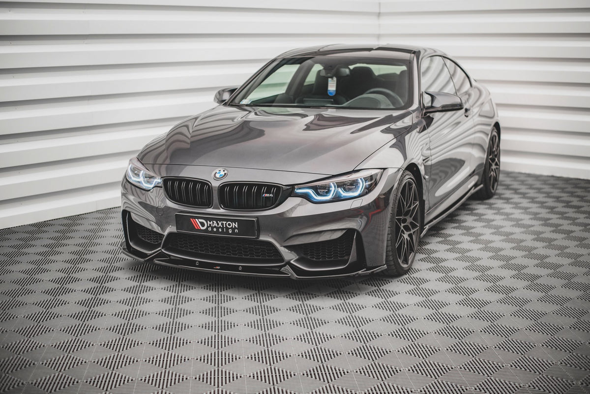 Maxton Design - Front Splitter BMW M4 F82 | Royal Body Kits