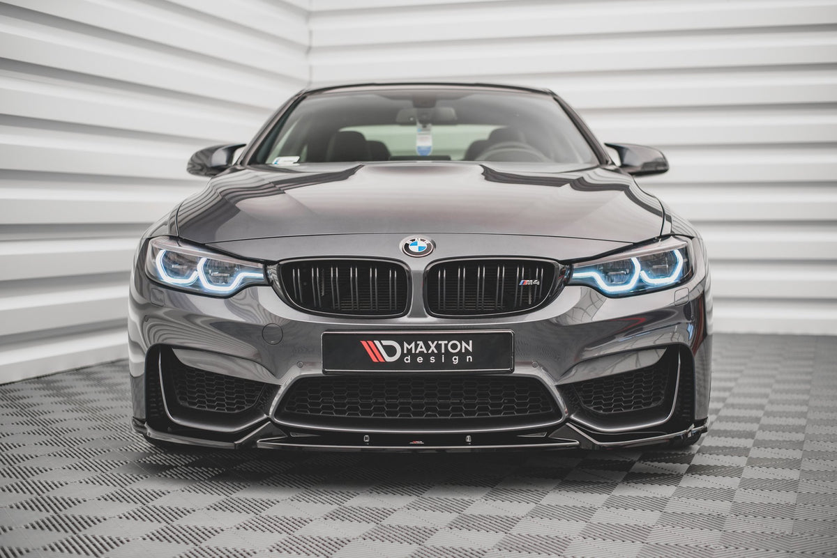 Maxton Design - Front Splitter BMW M4 F82 | Royal Body Kits