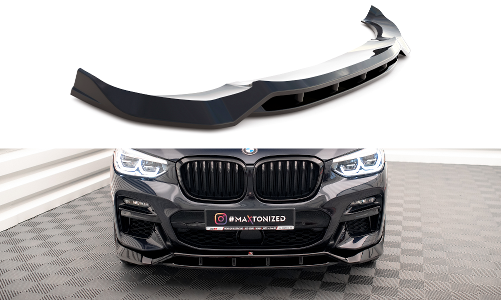 Maxton Design - Front Splitter V.2 BMW X3 M40D/M40i/M-Pack G01 | Royal ...