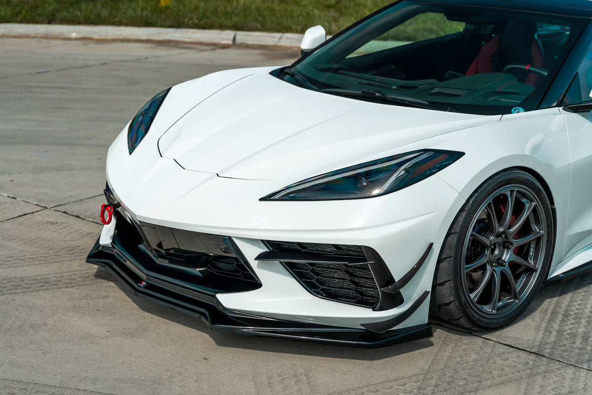 Maxton Design - Front Splitter Chevrolet Corvette C8 | Royal Body Kits