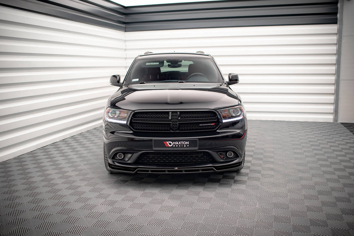 Maxton Design - Front Splitter Dodge Durango RT MK3 | Royal Body Kits