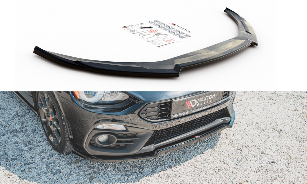 Maxton Design - Front Splitter Fiat 124 Spider Abarth | Royal Body Kits