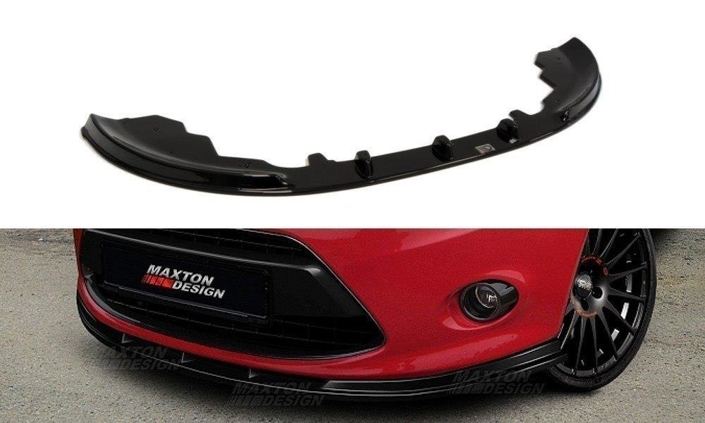 Maxton Design - Front Splitter Ford Fiesta MK7 | Royal Body Kits
