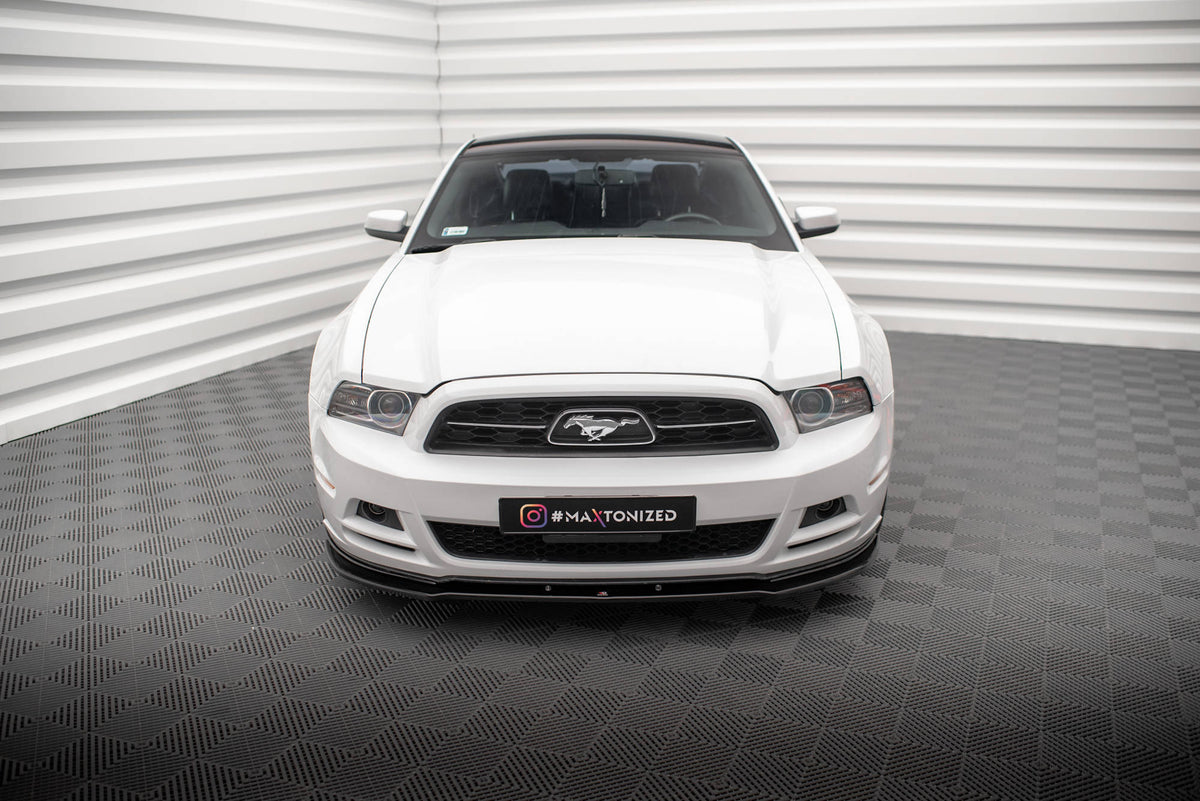 Maxton Design - Front Splitter Ford Mustang MK5 (Facelift) | Royal Body ...