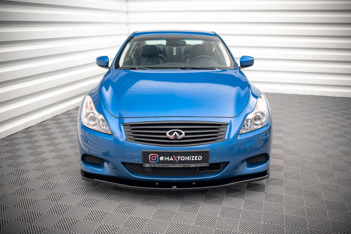 Maxton Design - Front Splitter Infiniti G37 Coupe | Royal Body Kits