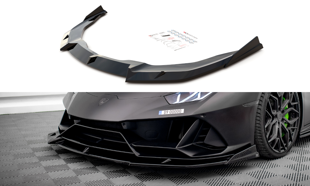 Maxton Design - Front Splitter Lamborghini Huracan EVO AWD | Royal Body ...