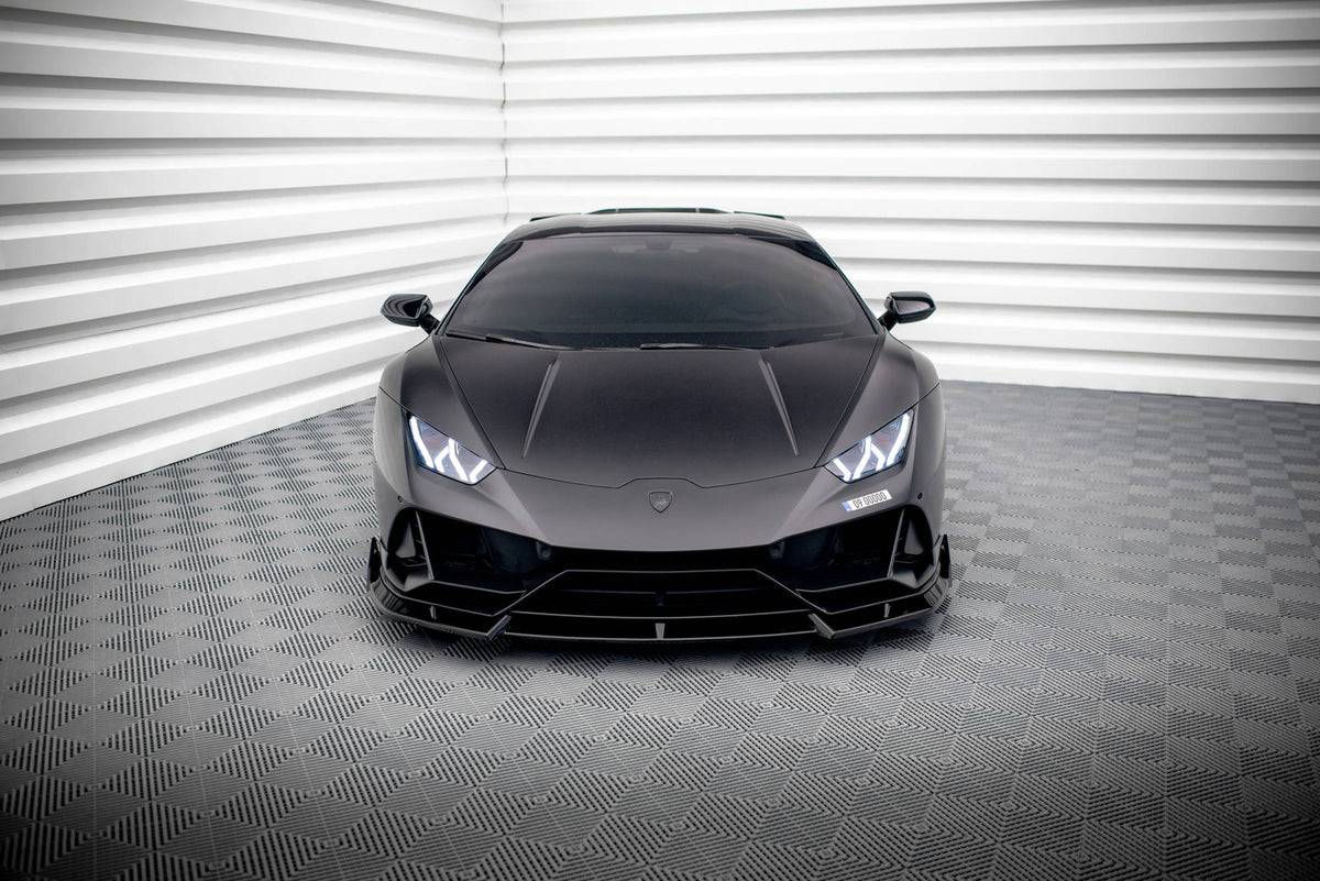 Maxton Design - Front Splitter Lamborghini Huracan EVO AWD | Royal Body ...