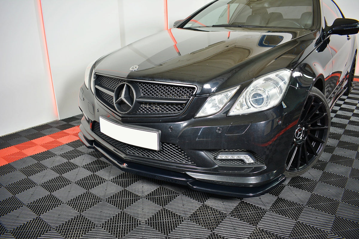 Maxton Design - Front Splitter Mercedes Benz E-Class W207 Coupe AMG ...