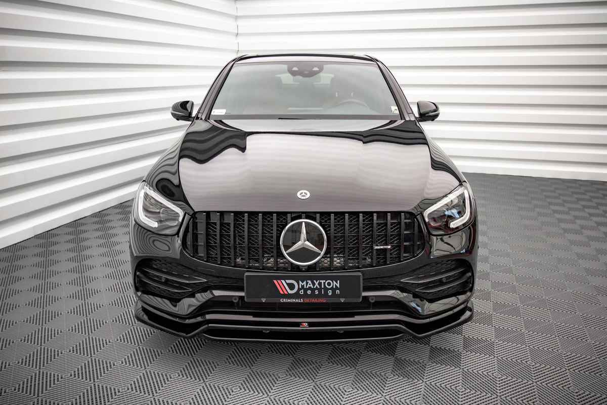 Maxton Design - Front Splitter Mercedes Benz GLC-Class Coupe AMG-Line ...