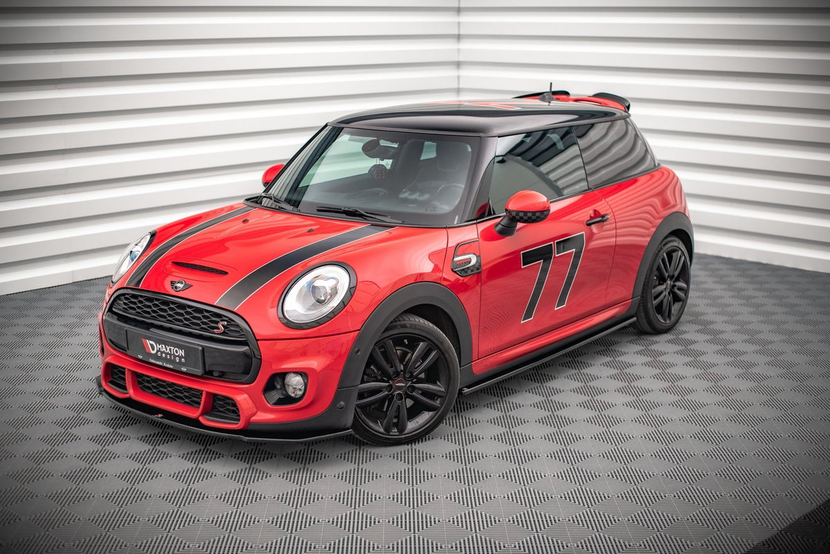 Maxton Design - Front Splitter Mini Cooper S JCW F56 Pre-Facelift ...