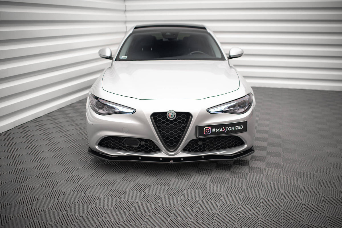 Maxton Design - Front Splitter V.1 Alfa Romeo Giulia Sport | Royal Body ...
