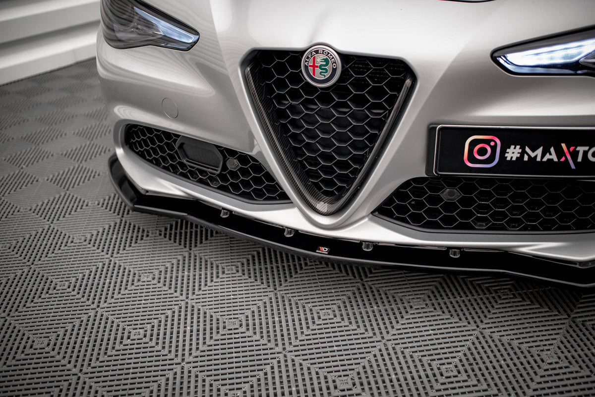 Maxton Design - Front Splitter V.1 Alfa Romeo Giulia Sport | Royal Body ...