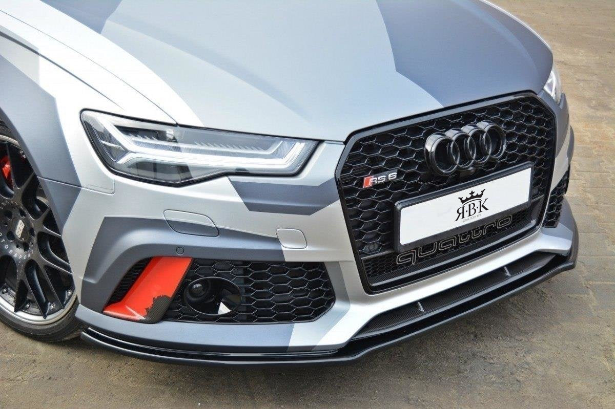 Blck by RBK - Front Spoiler Audi RS6 C7 / C7 FL | Royal Body Kits