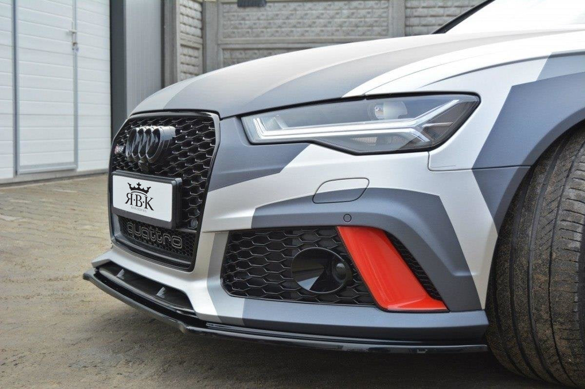 Blck by RBK - Front Spoiler Audi RS6 C7 / C7 FL | Royal Body Kits