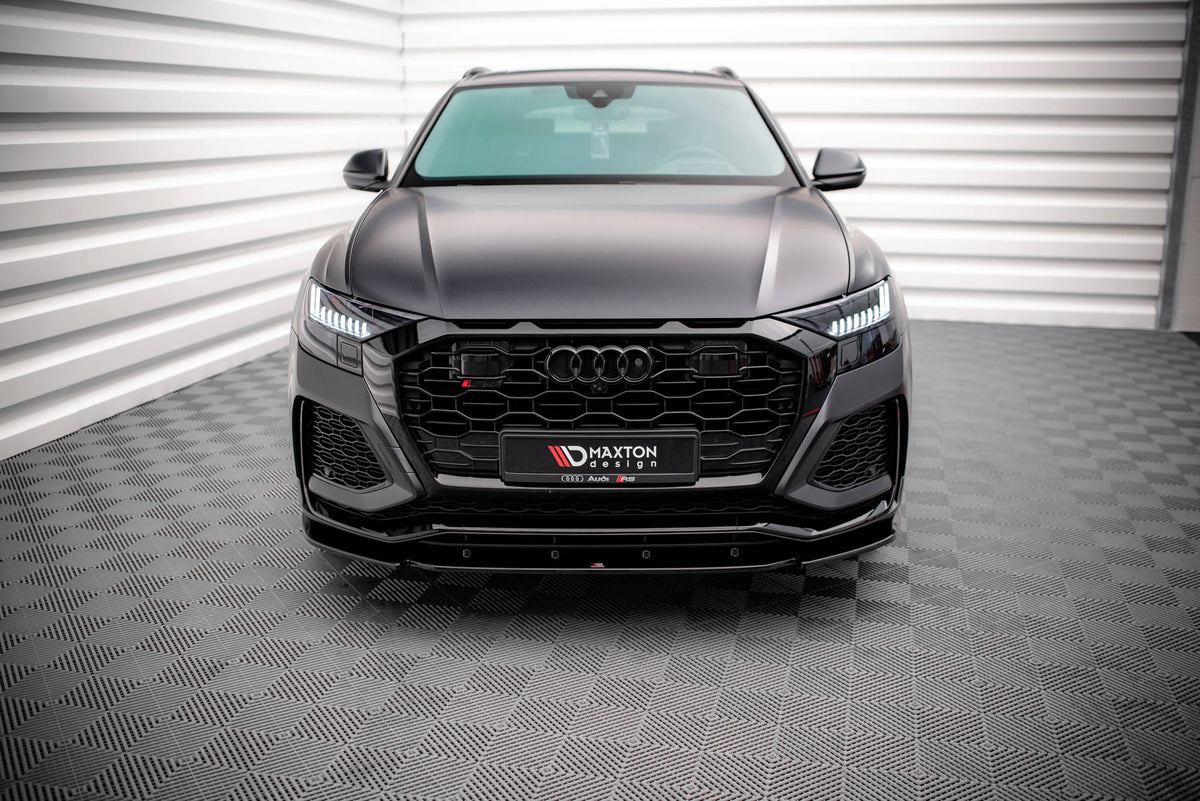 Maxton Design - Front Splitter V.1 Audi RSQ8 MK1 | Royal Body Kits