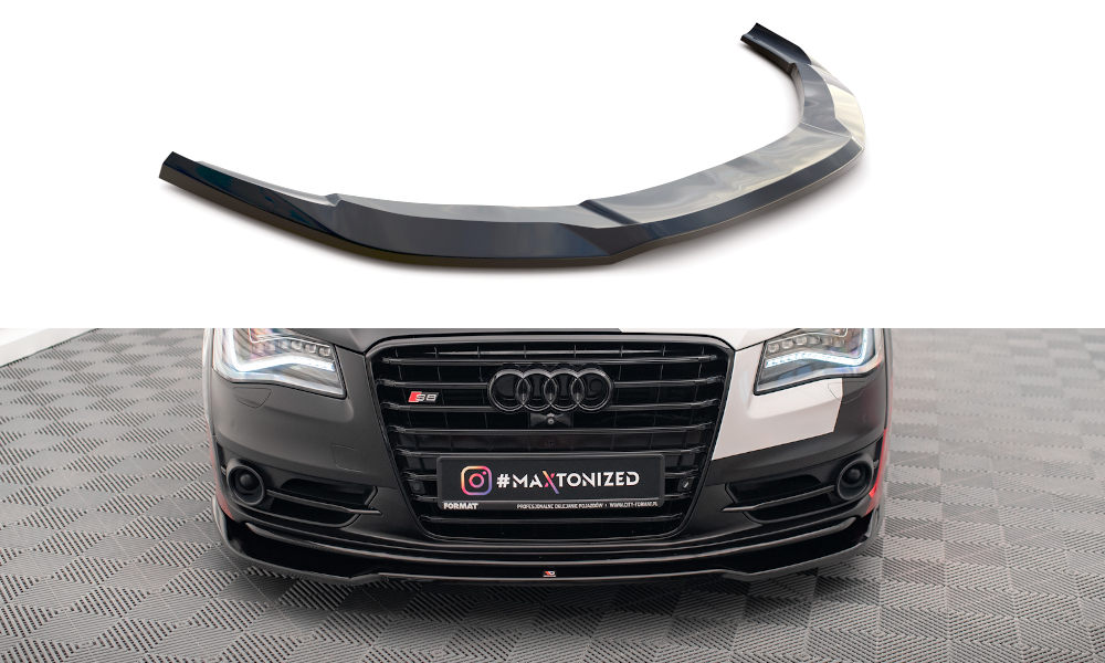 Maxton Design - Front Splitter V.1 Audi S8 D4 | Royal Body Kits