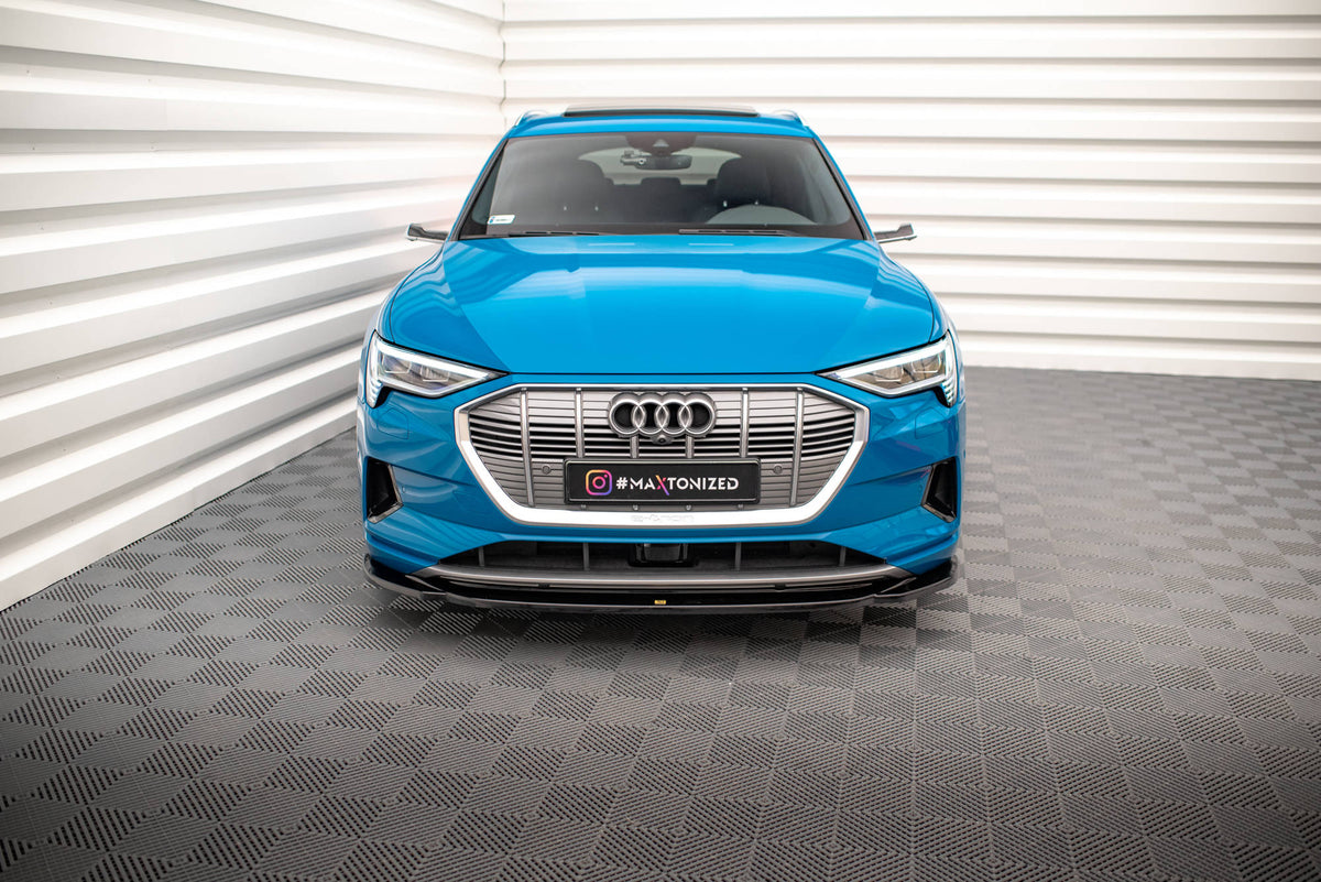 Maxton Design - Front Splitter V.1 Audi E-Tron | Royal Body Kits