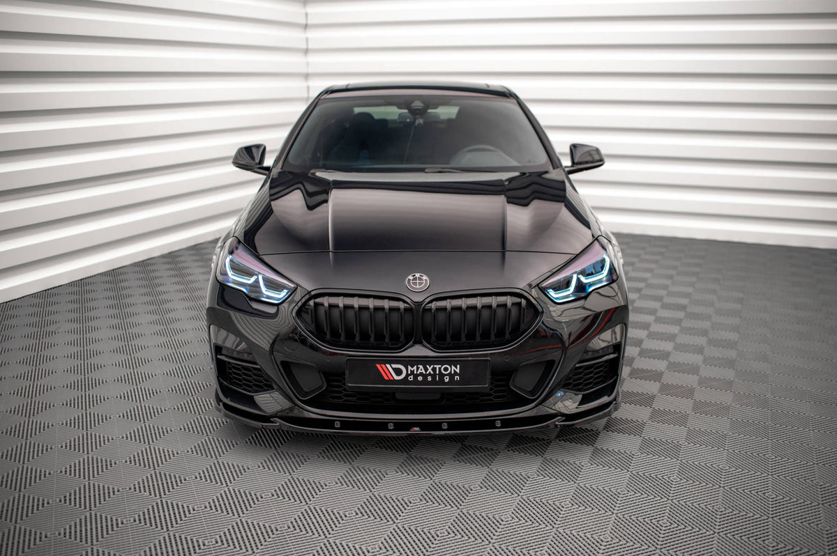Maxton Design - Front Splitter V.1 BMW Series 2 Gran Coupe M-Pack ...