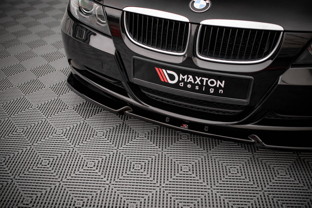 Maxton Design - Front Splitter V.1 BMW Series 3 E90 | Royal Body Kits