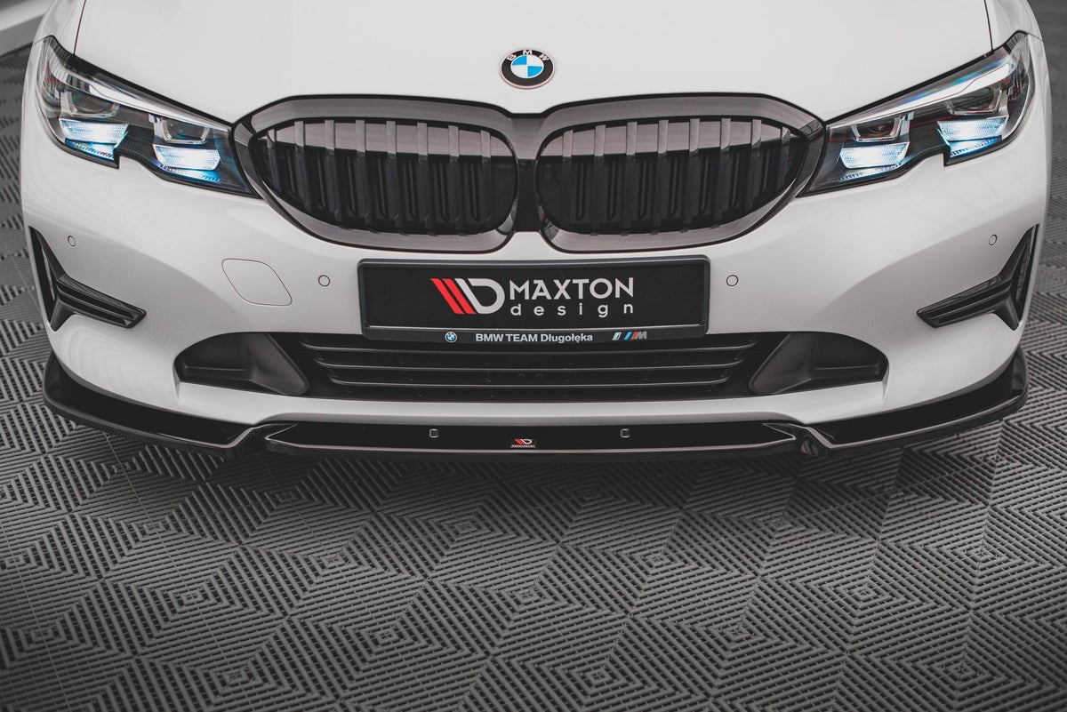 Maxton Design - Front Splitter V.1 BMW Series 3 G20 / G21 | Royal Body Kits