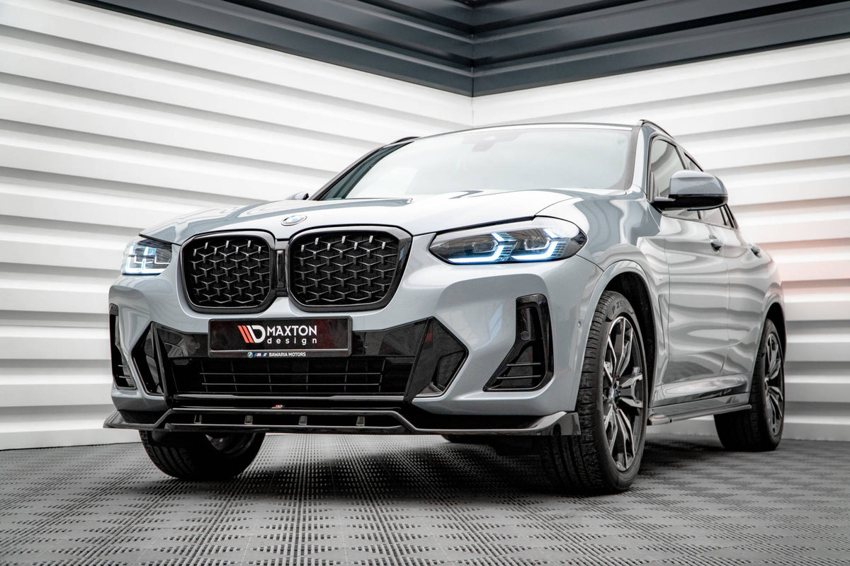 Maxton Design - Front Splitter V.1 BMW X4 M-Pack G02 Facelift | Royal ...
