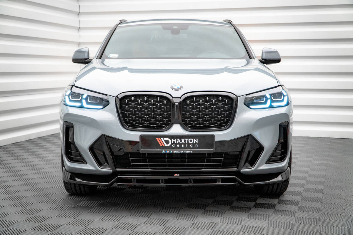 Maxton Design - Front Splitter V.1 BMW X4 M-Pack G02 Facelift | Royal ...