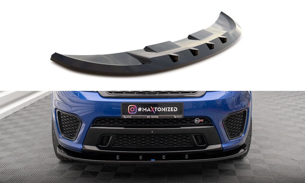 Maxton Design - Front Splitter V.1 Range Rover Sport SVR MK2 | Royal ...