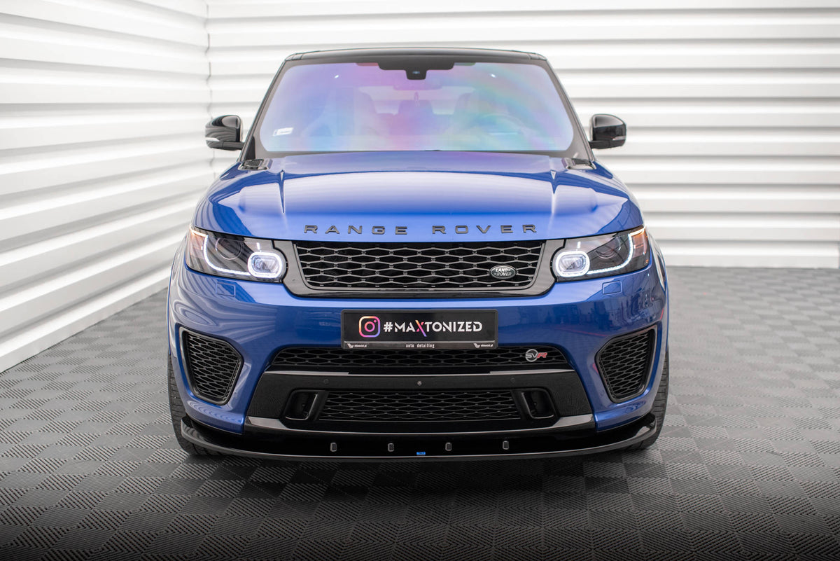 Maxton Design - Front Splitter V.1 Range Rover Sport SVR MK2 | Royal ...