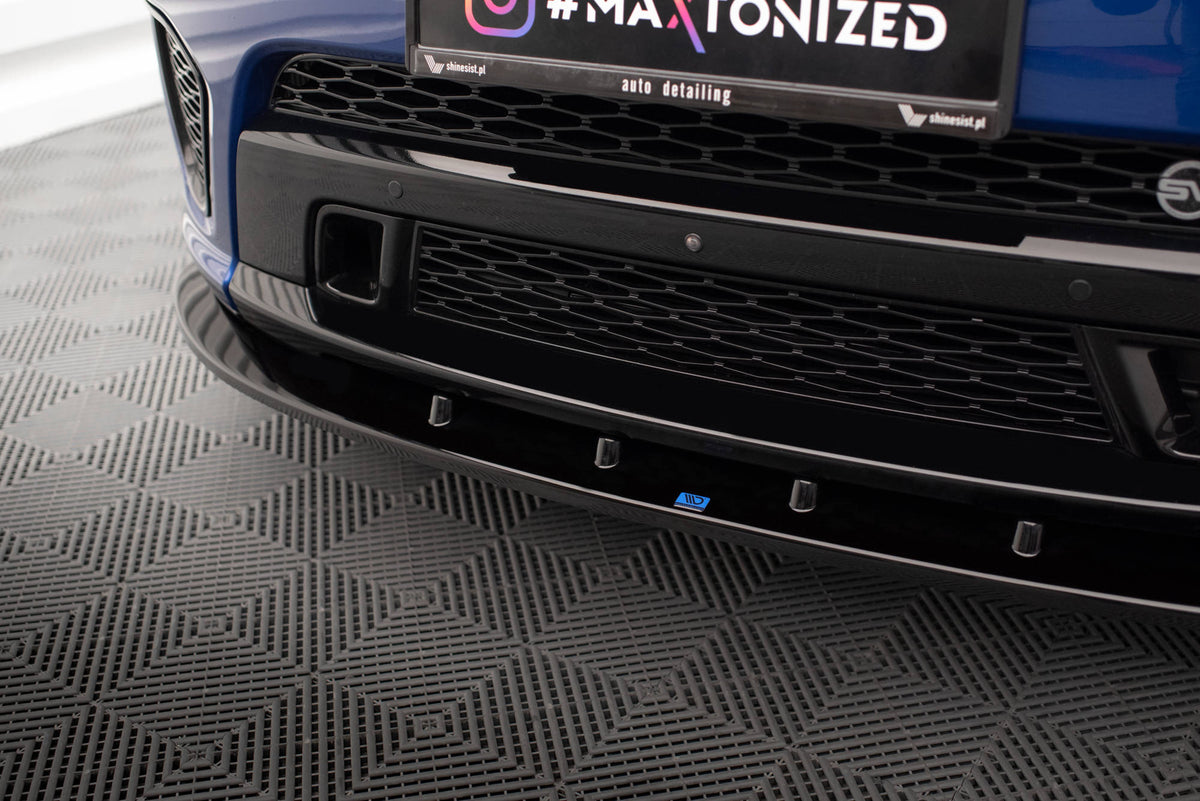 Maxton Design - Front Splitter V.1 Range Rover Sport SVR MK2 | Royal ...