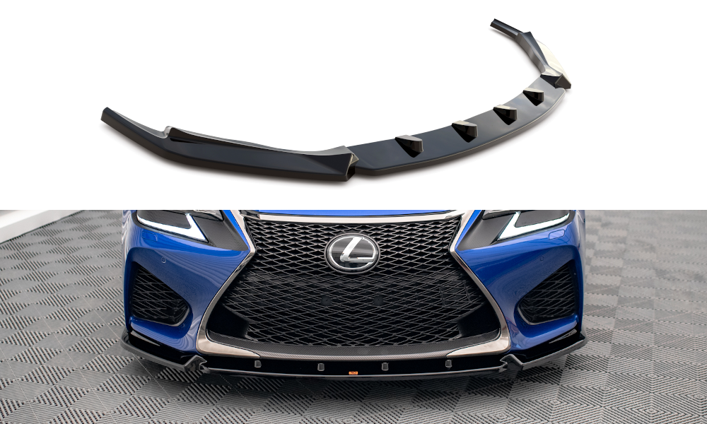 Maxton Design - Front Splitter V.1 Lexus GS F MK4 Facelift | Royal Body ...