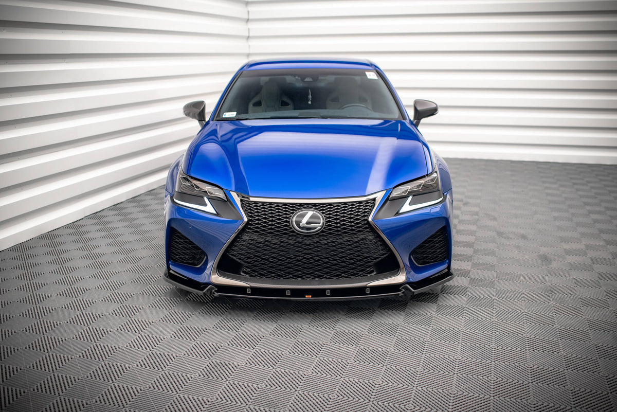 Maxton Design - Front Splitter V.1 Lexus GS F MK4 Facelift | Royal Body ...