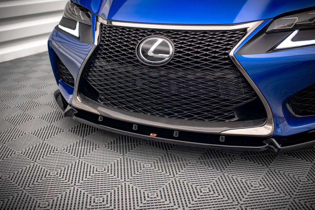 Maxton Design - Front Splitter V.1 Lexus GS F MK4 Facelift | Royal Body ...