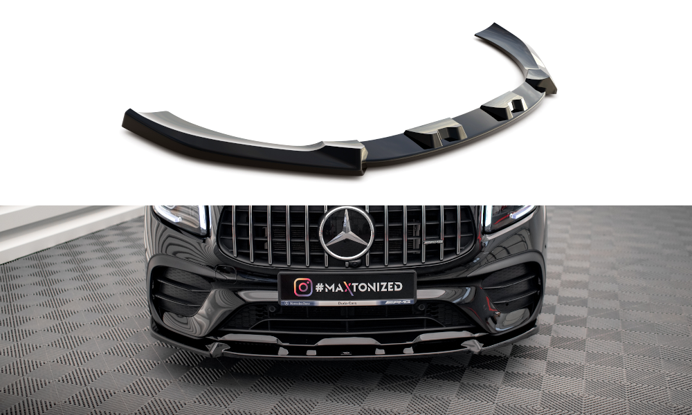 Maxton Design - Front Splitter V.1 Mercedes Benz GLB 35 AMG X247 ...