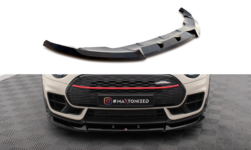 Maxton Design - Front Splitter V.1 Mini Clubman JCW F54 (Facelift ...