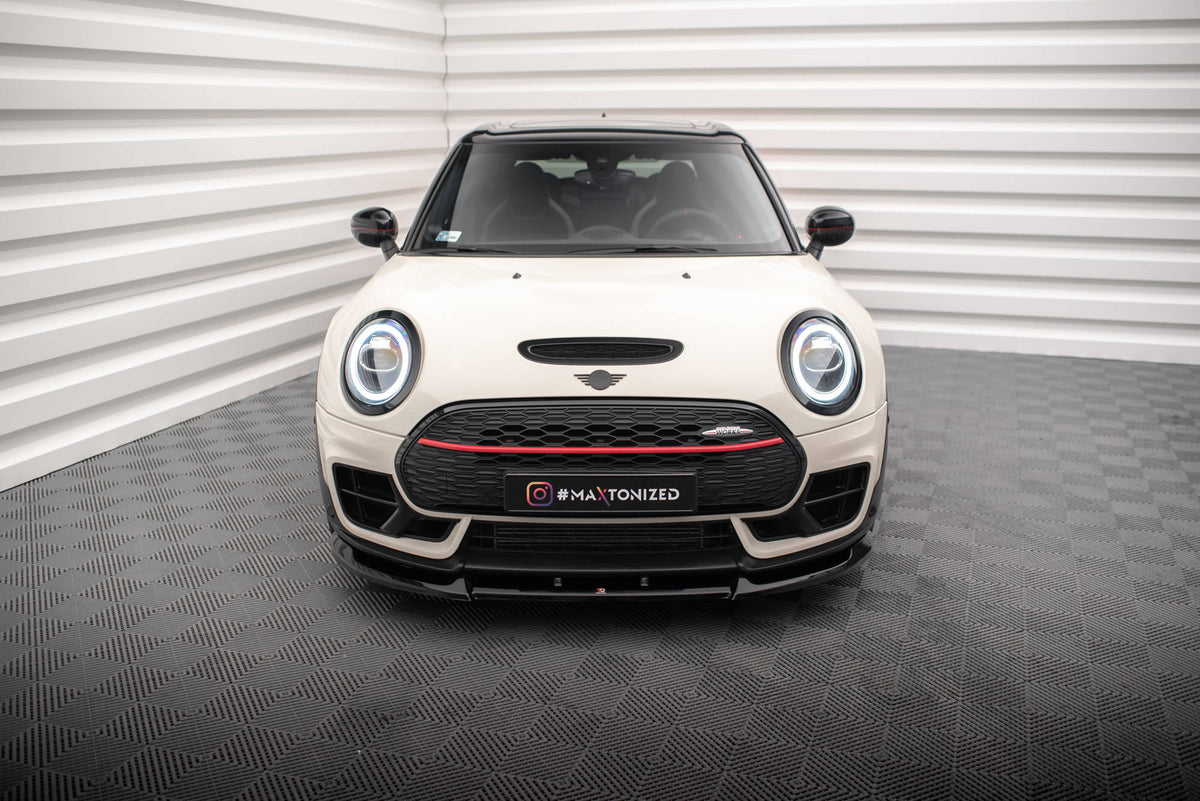 Maxton Design - Front Splitter V.1 Mini Clubman JCW F54 Facelift ...