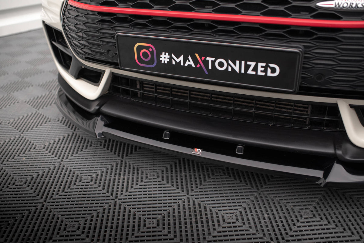 Maxton Design - Front Splitter V.1 Mini Clubman JCW F54 (Facelift ...