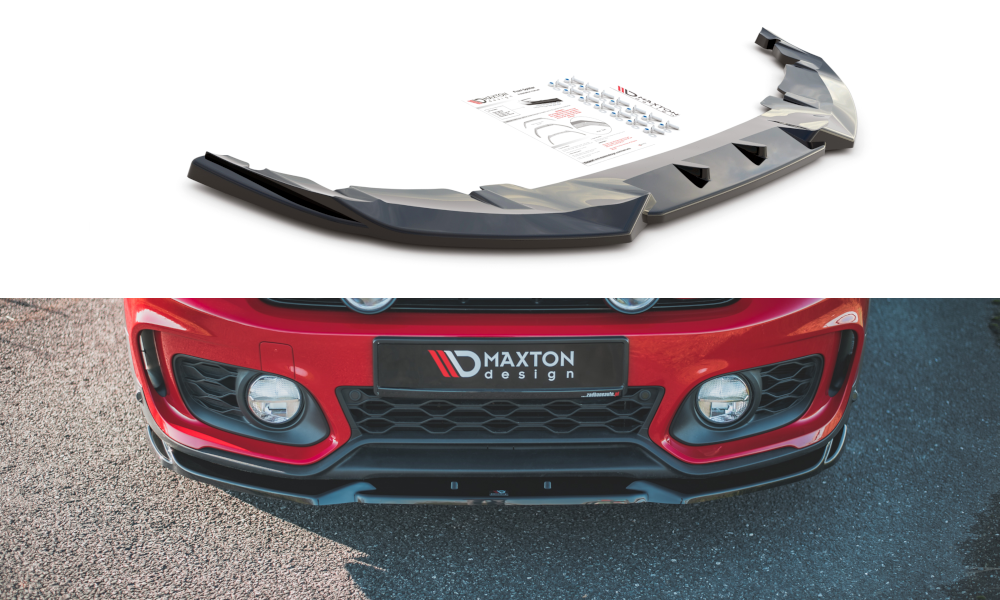 Maxton Design - Front Splitter V.1 Mini Countryman JCW F60 | Royal Body ...