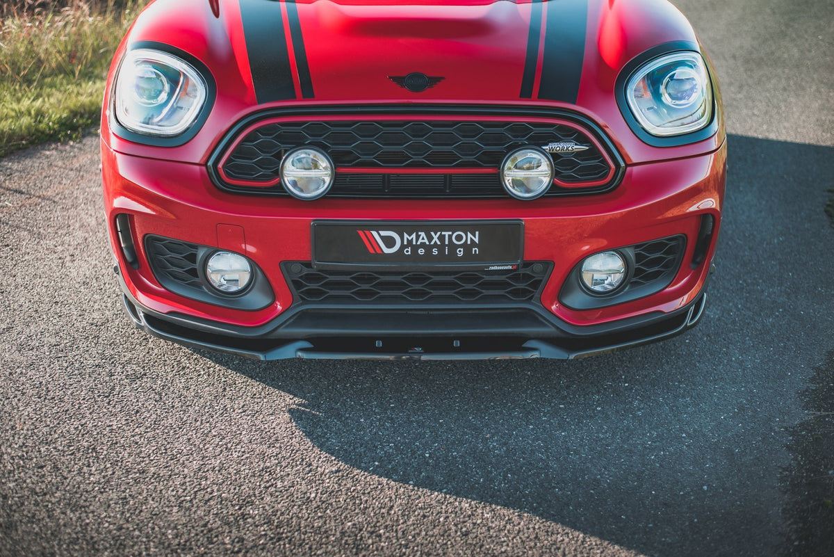 Maxton Design - Front Splitter V.1 Mini Countryman JCW F60 | Royal Body ...