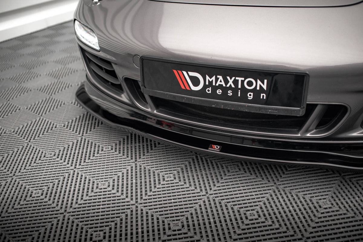 Maxton Design - Front Splitter V.1 Porsche 911 Carrera GTS 997 Facelift ...