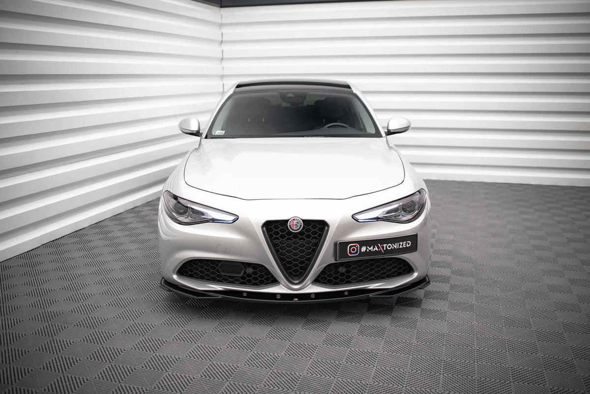 Maxton Design - Front Splitter V.2 Alfa Romeo Giulia Sport | Royal Body ...