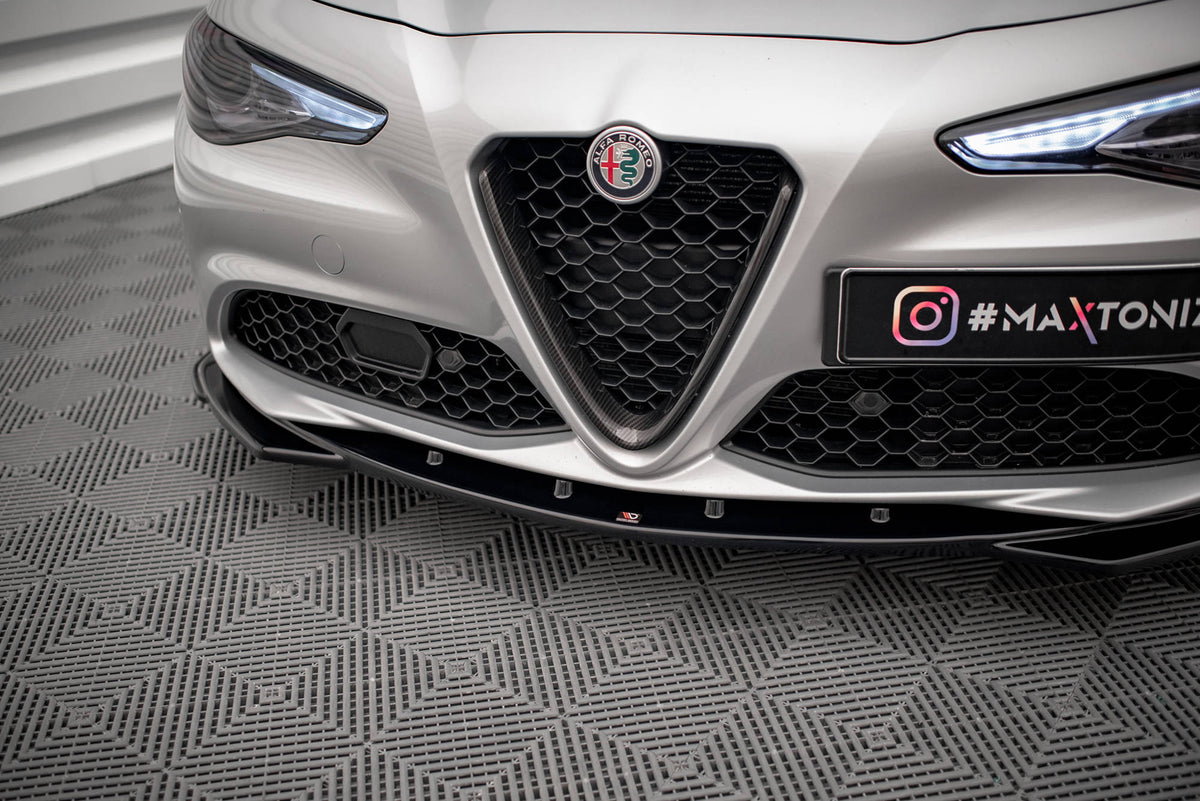 Maxton Design - Front Splitter V.2 Alfa Romeo Giulia Sport | Royal Body ...
