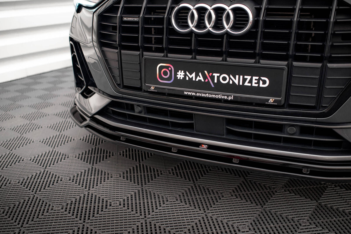 Maxton Design - Front Splitter V.2 Audi Q3 S-Line F3 | Royal Body Kits