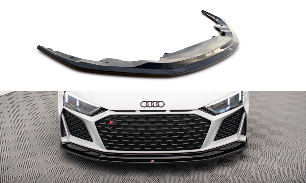 Maxton Design - Front Splitter V.2 Audi R8 MK2 Facelift | Royal Body Kits