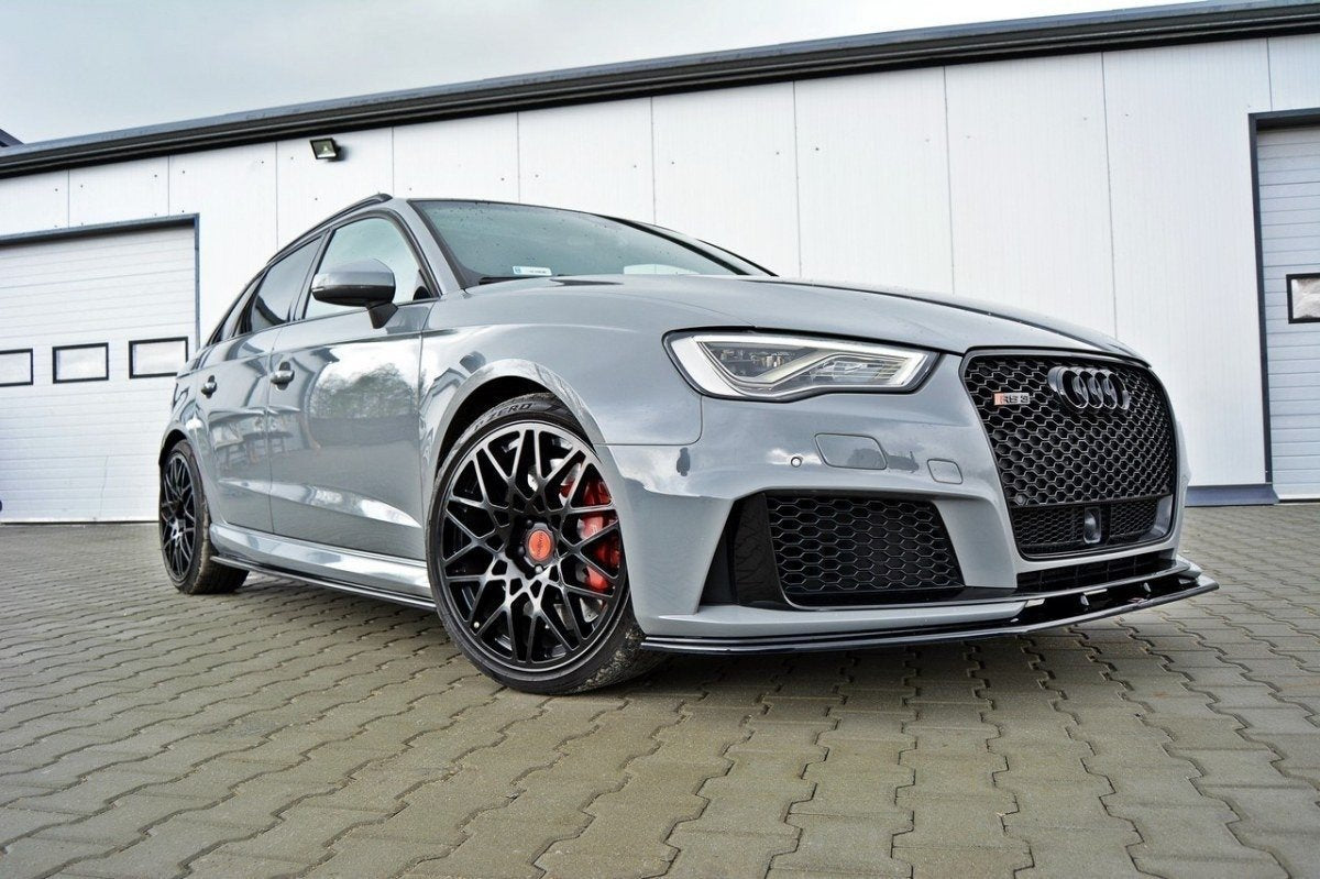 Maxton Design - Front Splitter V.2 Audi RS3 8V Sportback | Royal Body Kits